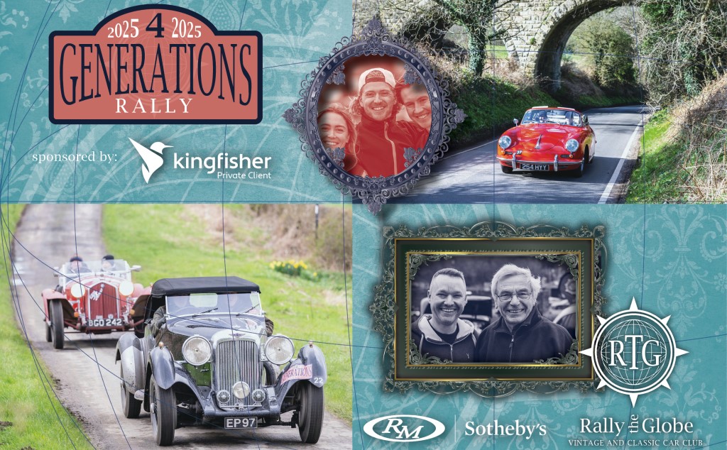 Kingfisher Insurance sponsor Generations Rally - NSM Group